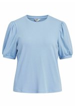 Object JAMIE SS NOOS - Jednoduché tričko - serenity/světle modrá ...