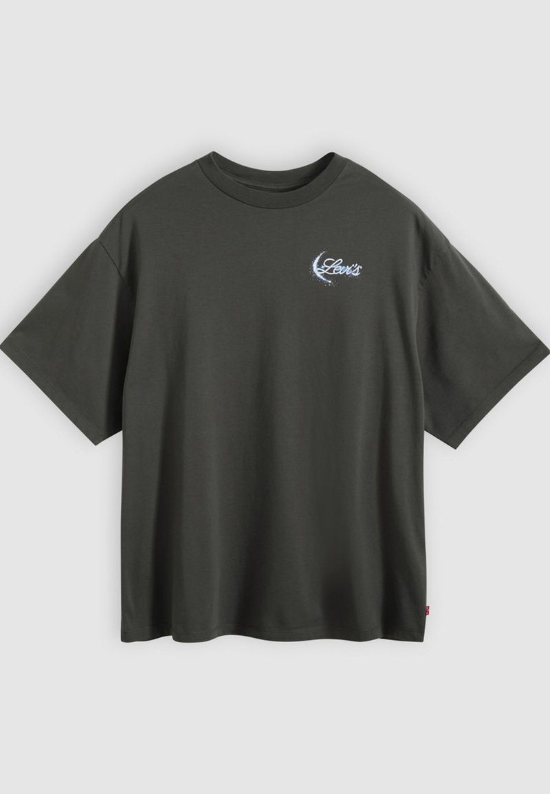 Levi's® SHORT STACK TEE - T-shirt med print - the night belonged to us ...