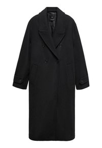 Mango GAUGUIN - Classic coat - zwart/black - Zalando.ie