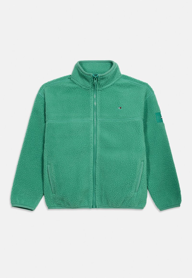 Tommy Hilfiger ESSENTIAL POLAR FLEECE ZIP-THRU SWEATSHIRT - Fleecejas ...