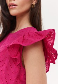 Taranko READY TO WEAR - Blouse - amaranth/donkerroze - Zalando.be