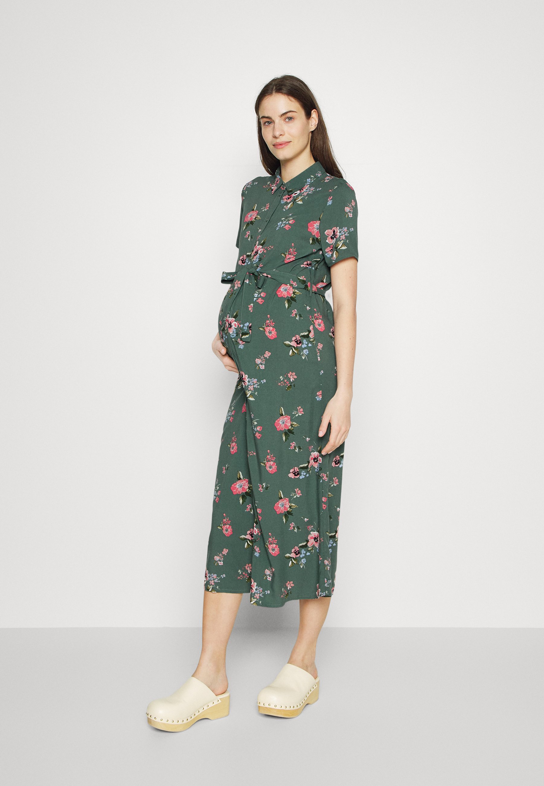 Vero Moda Maternity VMMEASY - Blusenkleid - laurel wreath/freya ...