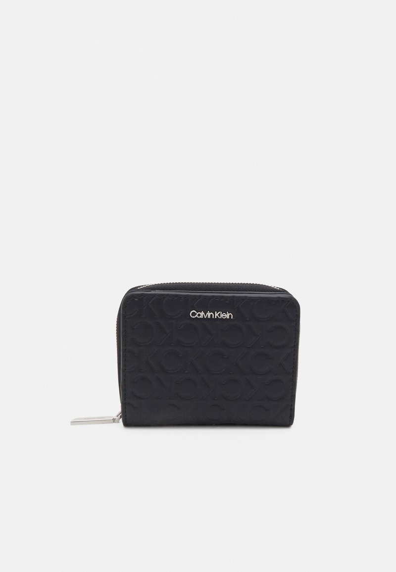 Calvin Klein MUST WALLET EMBOSS - Wallet - black - Zalando.co.uk