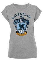 F4NT4STIC HARRY POTTER RAVENCLAW CREST - T-shirt print - heather grey ...
