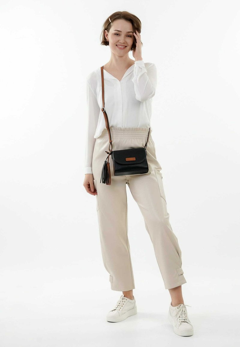 Emily & Noah BIBI - Ülerinna-kott - black/must - Zalando.ee