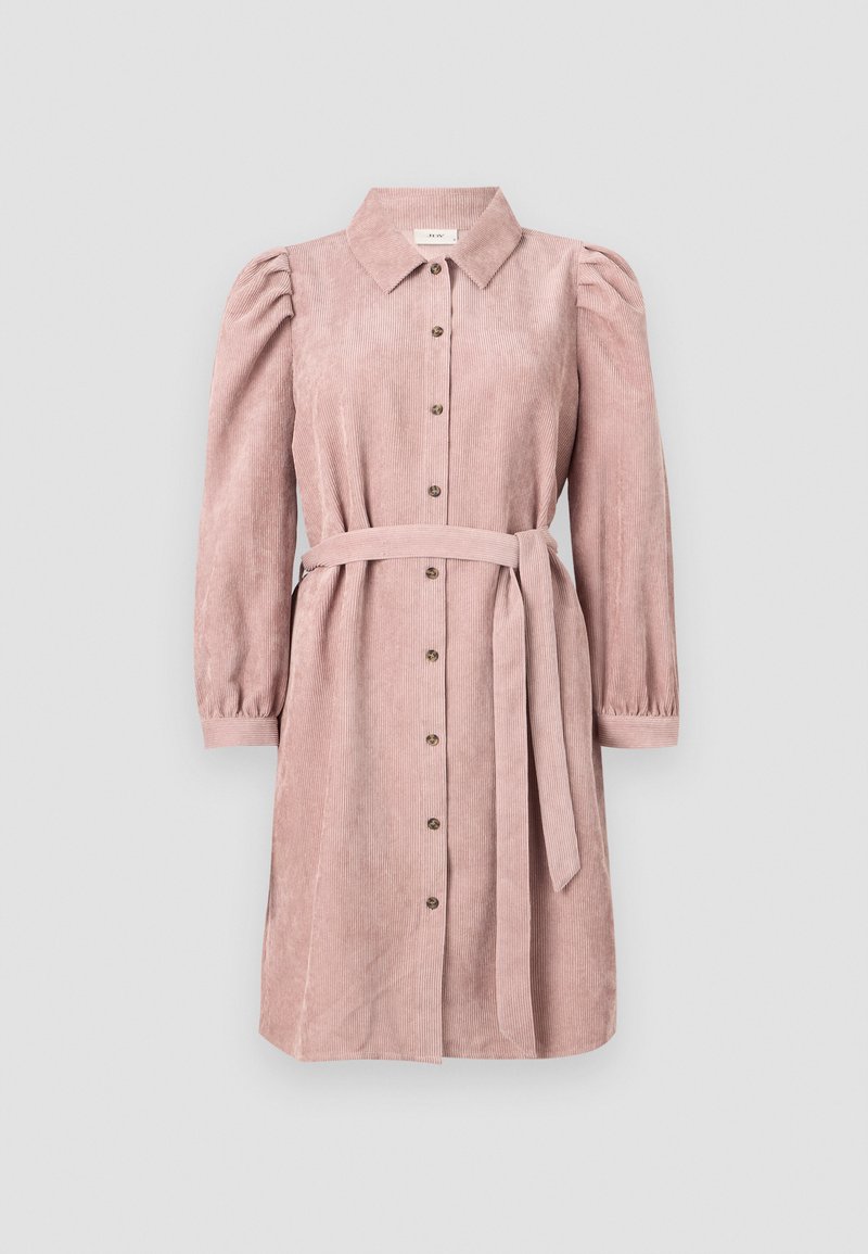 JDY JDYULLA OHIO DRESS - Robe chemise - woodrose/rose clair - ZALANDO.FR