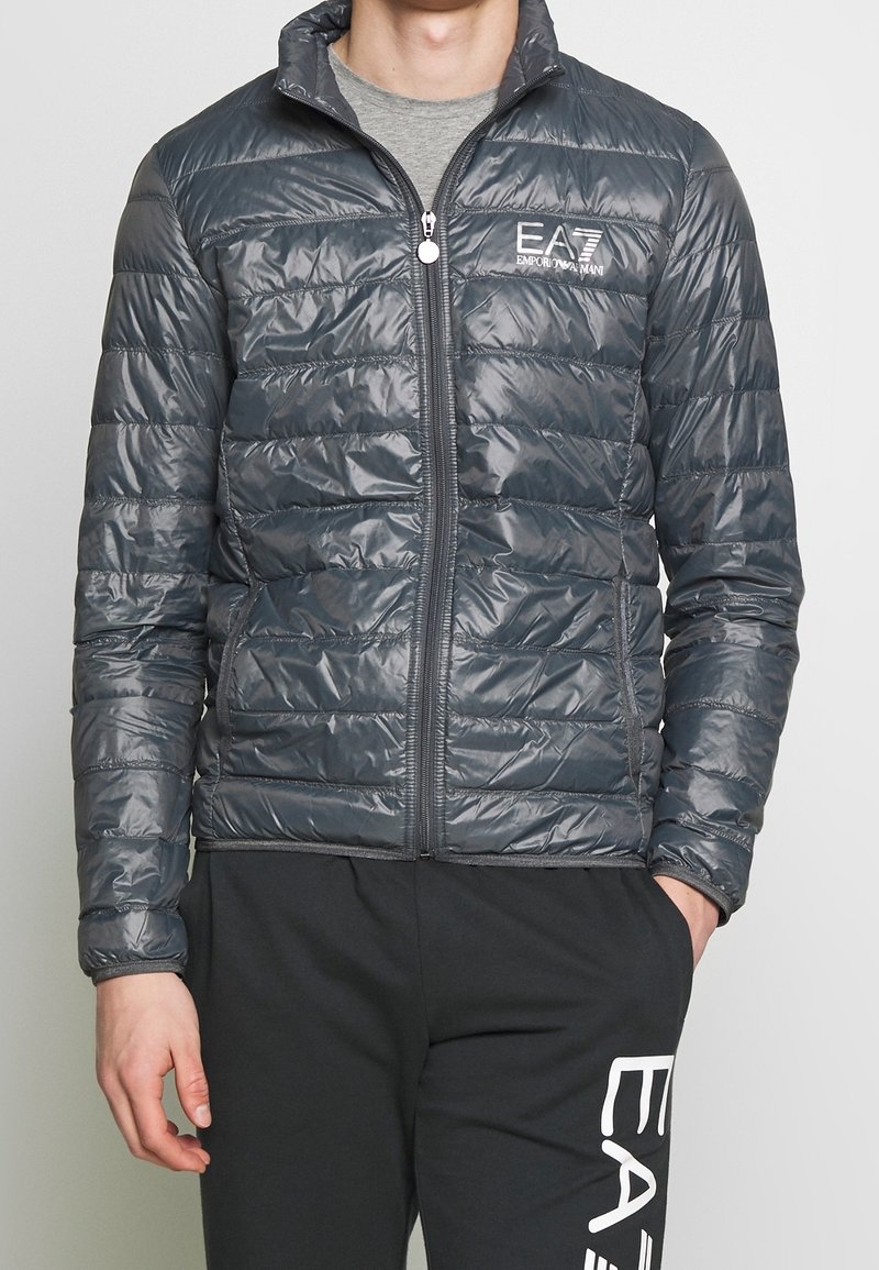 EA7 Emporio Armani Piumino - dark grey/grigio scuro - (Second hand ...