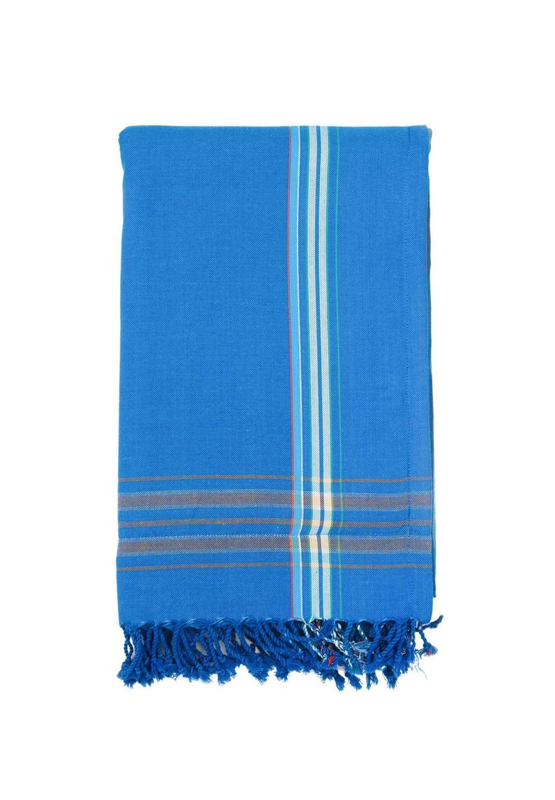 MAЯSIKØH KIKOY - Beach towel - blue orange/blue - Zalando.de