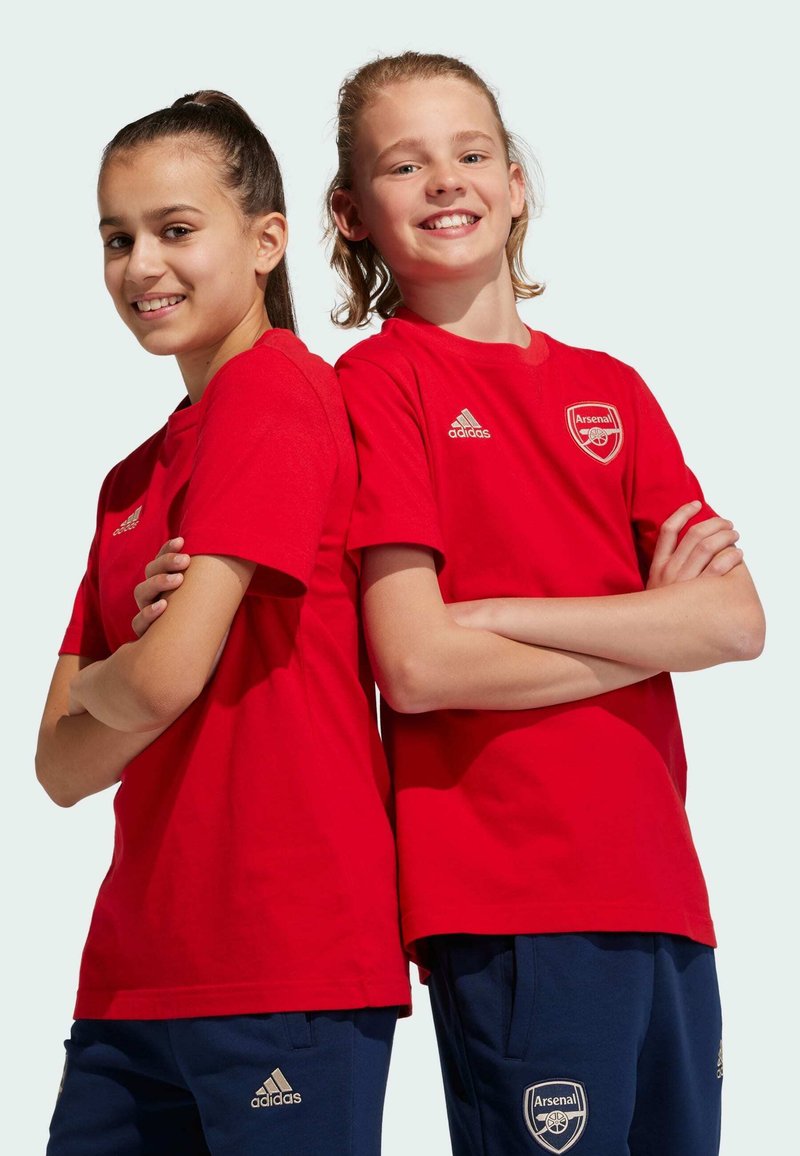 adidas Performance ARSENAL - Football shirt - better scarlet/red ...