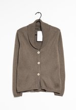 BRAX Strickjacke - green/grün - (Pre-owned) - Zalando.de