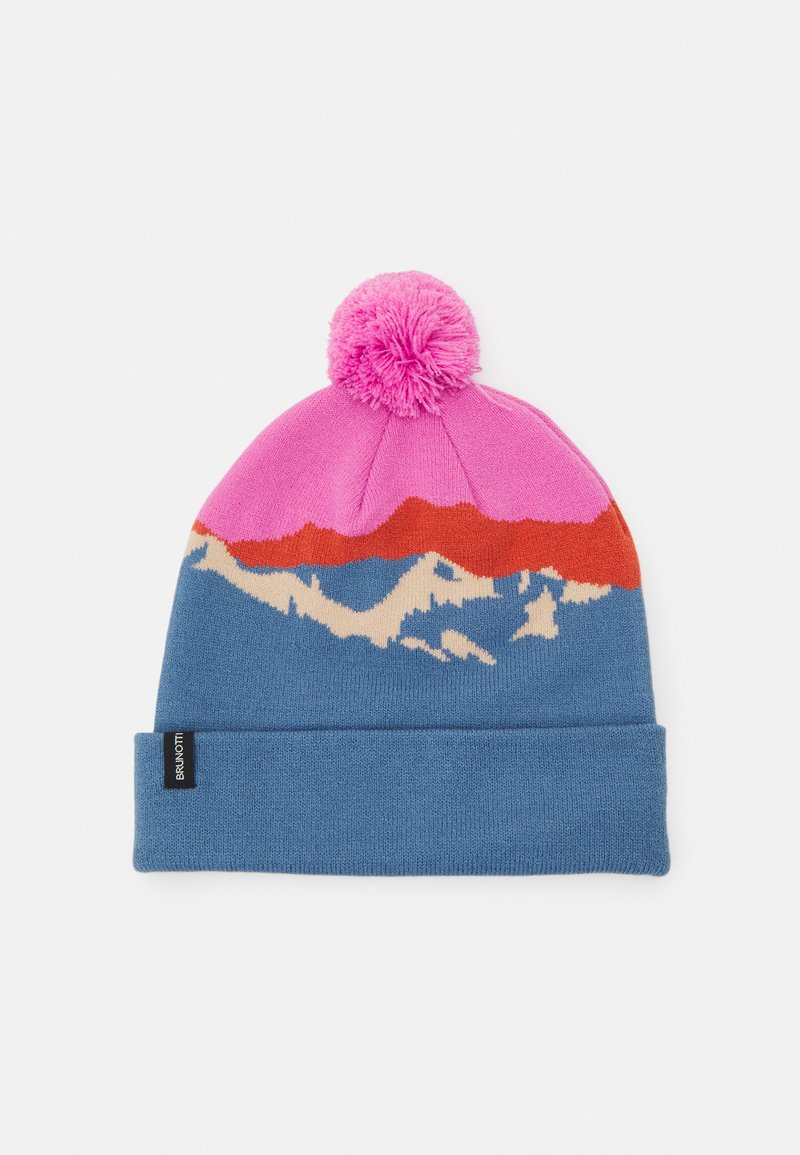 Brunotti LACHAPELLE BEANIE UNISEX - Mütze - steel blue/hellblau ...