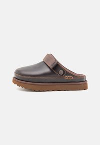UGG GOLDENSTAR - Clogs - ironwood/camel - Zalando