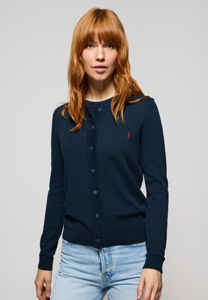 adL BUTTONED FRONT - Vest - navy blue/donkerblauw - Zalando.nl