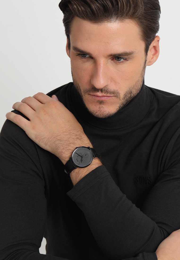 HUGO GUIDE BUSINESS - Watch - grau/black - Zalando.de