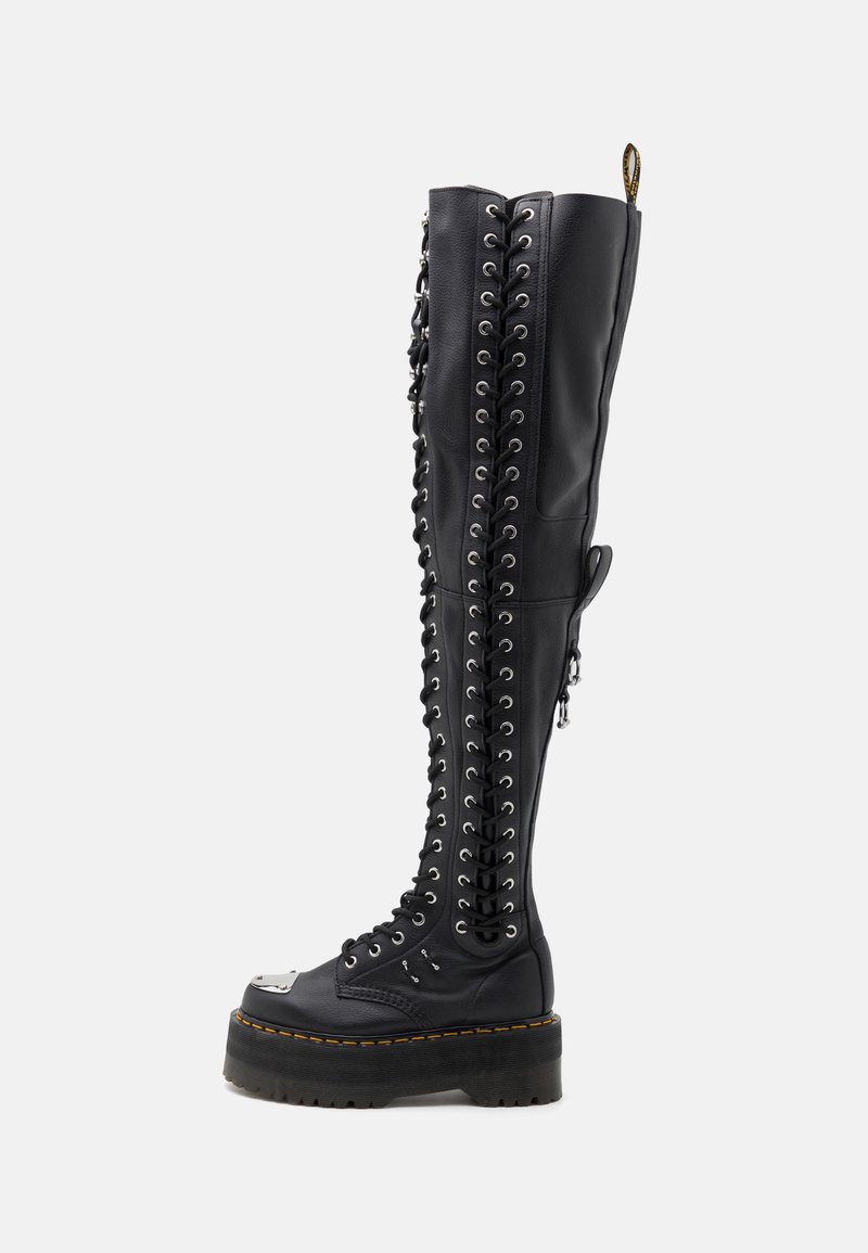 Dr. Martens XTRM MAX - Overknees - black/schwarz - Zalando
