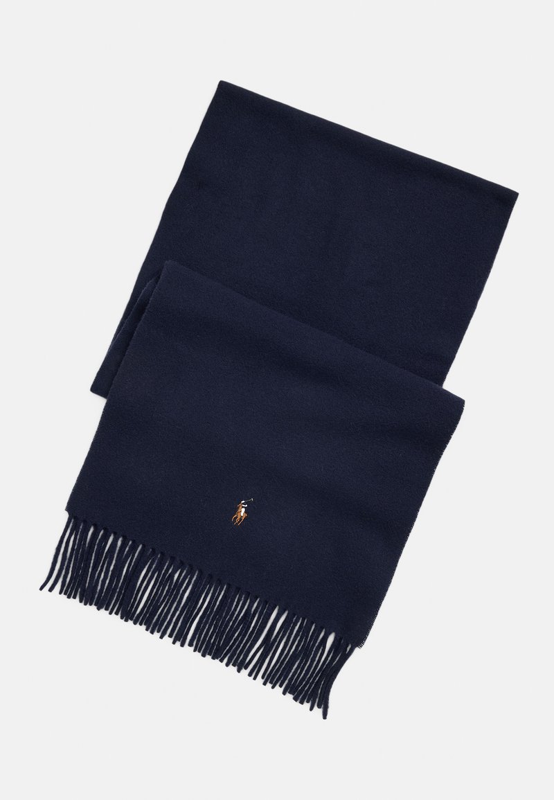 Polo Ralph Lauren SCARF OBLONG UNISEX - Sjal - hunter navy/mørkeblå ...
