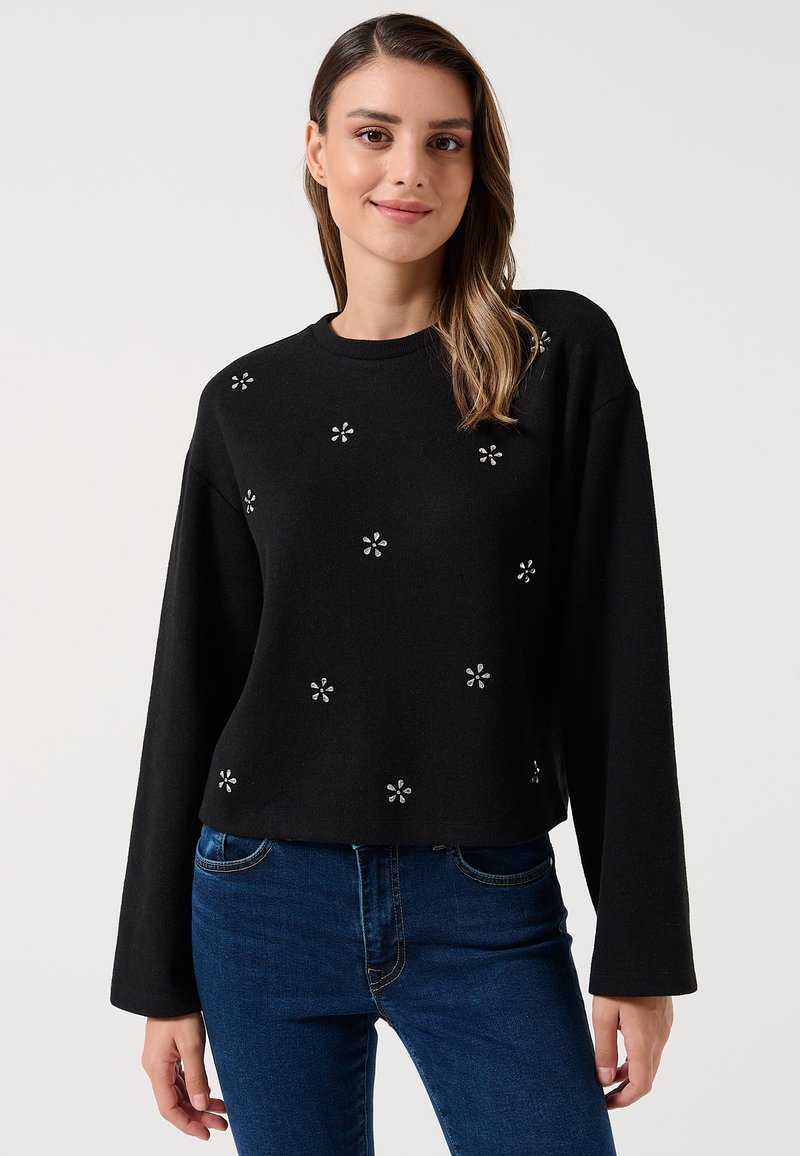 Jimmy Key Trui - black/zwart - Zalando.be