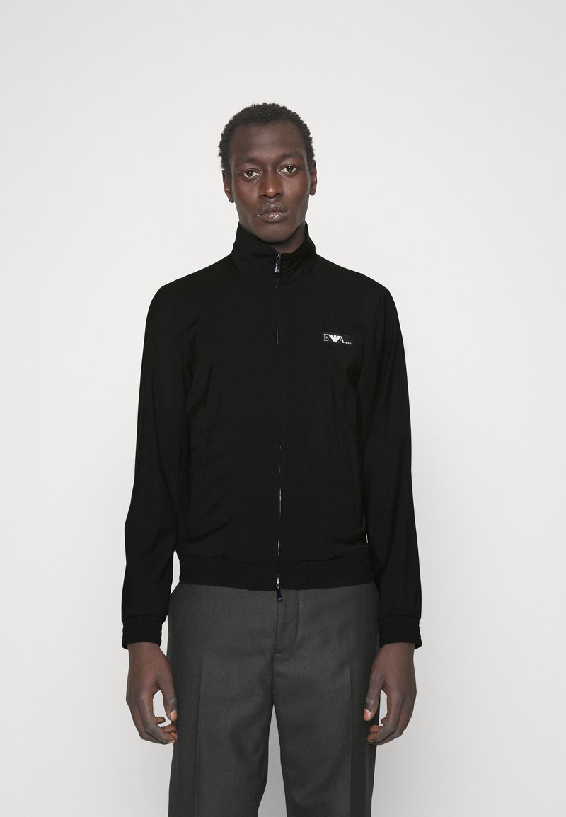 Emporio Armani BLOUSON JACKET - Summer jacket - nero/black - Zalando.ie