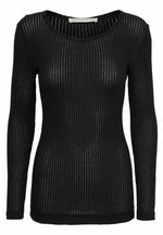 Seamless Basic ALMA - Langarmshirt - black/schwarz - Zalando.at