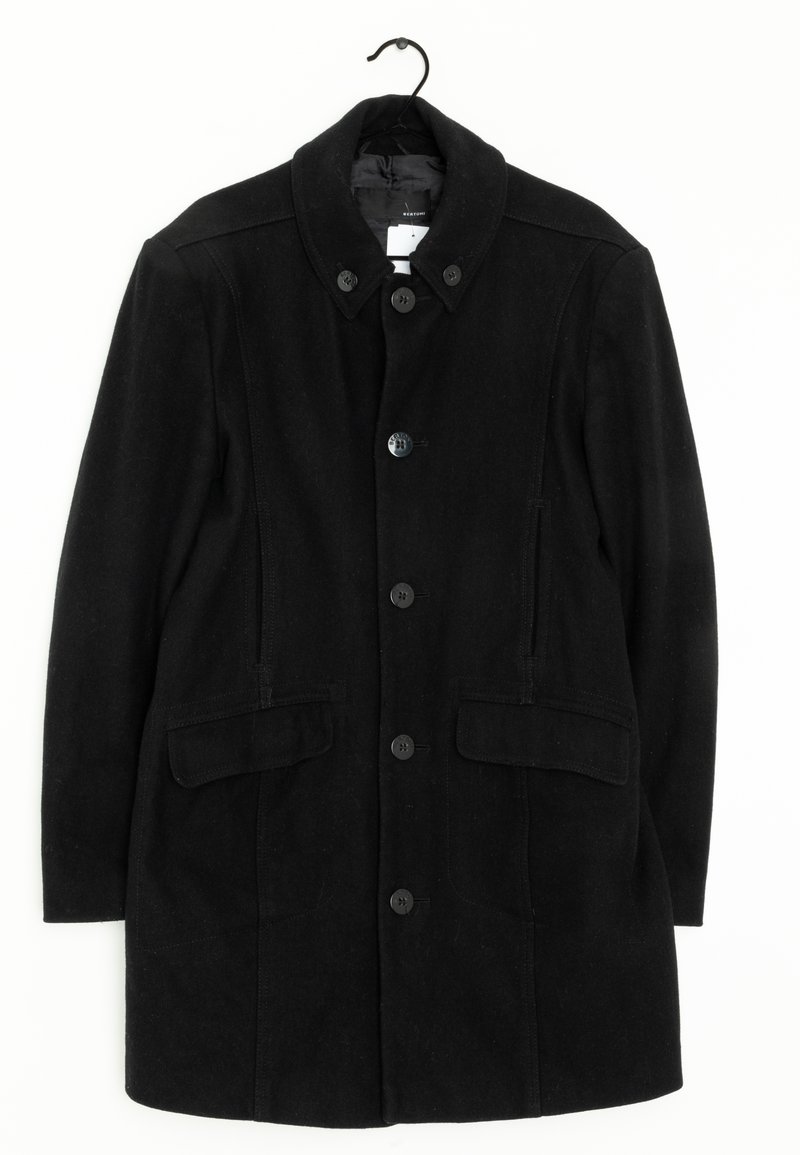 Bertoni Kurzmantel - black/schwarz - (Pre-owned) - Zalando.at