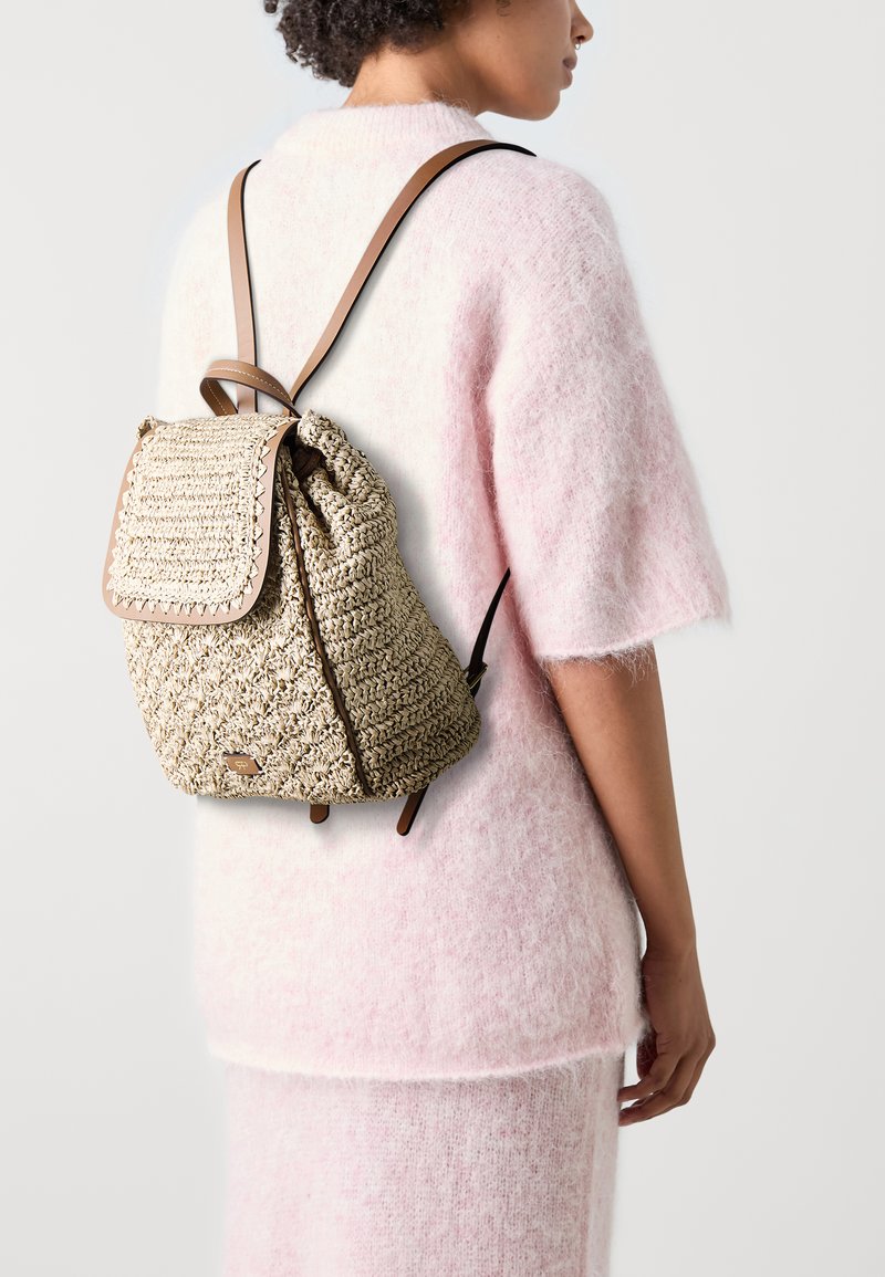 PARFOIS BACKPACK BUZIOS - Rucksack - natural color/beige - Zalando