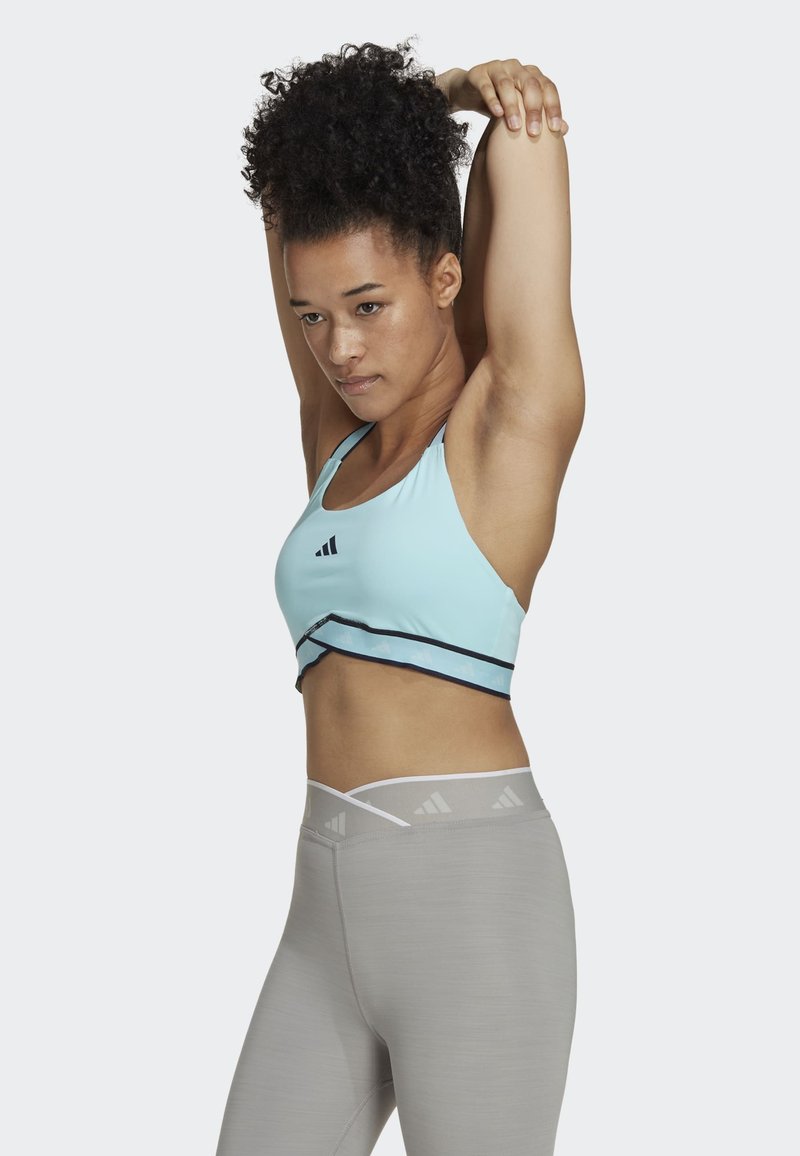 adidas Performance POWERIMPACT TRAINING TECHFIT B - Sport-BH mit ...