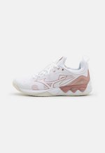 Mizuno WAVE LUMINOUS 2 - Volleyballschuh - white/rose/snowwhite/weiß ...