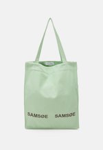 Samsøe Samsøe LUCA SHOPPER UNISEX - Velká kabelka - sprucestone/zelená ...