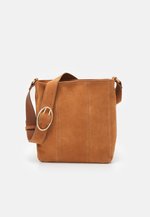 Zign LEATHER - Handbag - cognac - Zalando.co.uk