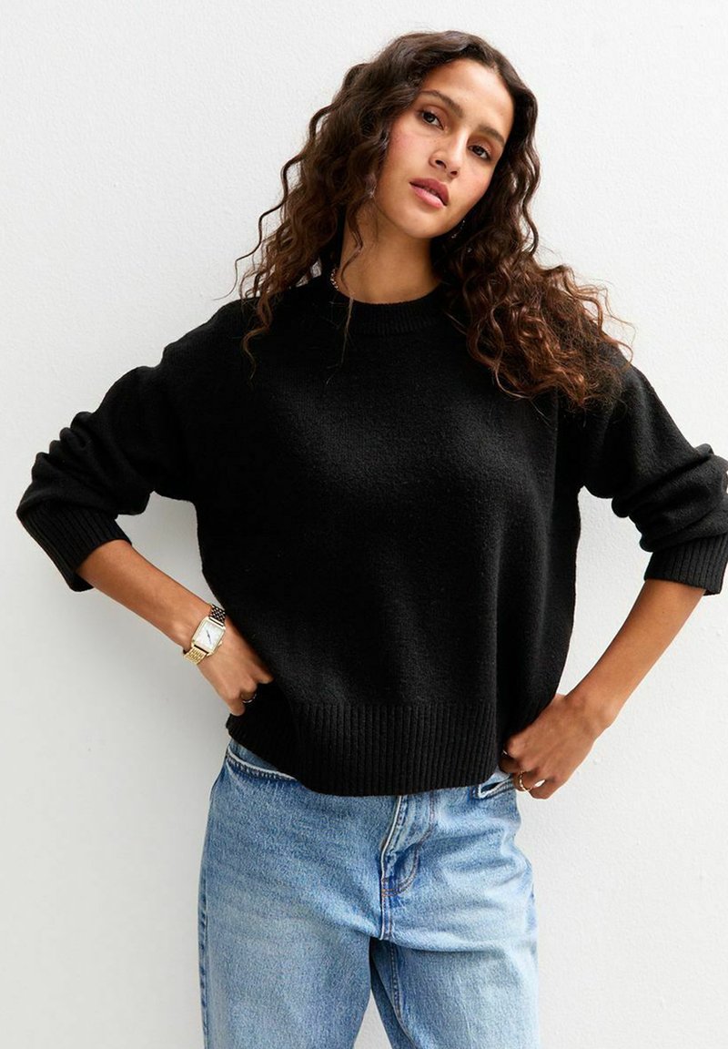 New Look CREW NECK - Trui - black/zwart - Zalando.be