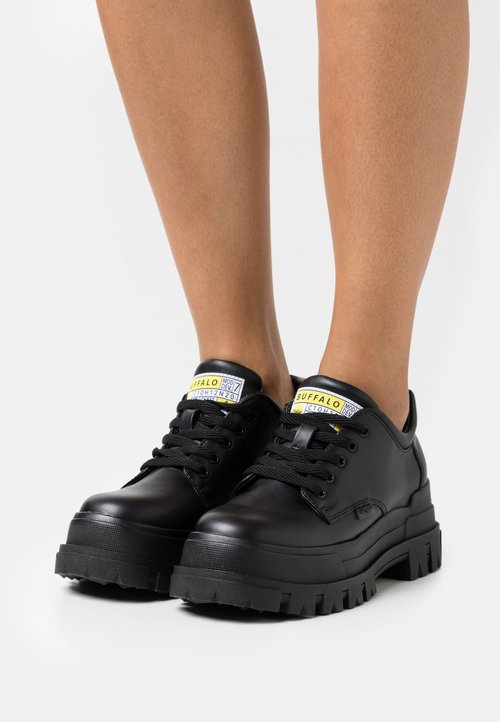 Buffalo Sneakers high - black/sort - Zalando.dk