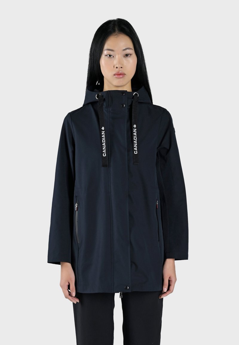 Canadian Classics JENNIFER - Waterproof jacket - navy blue/dark blue ...