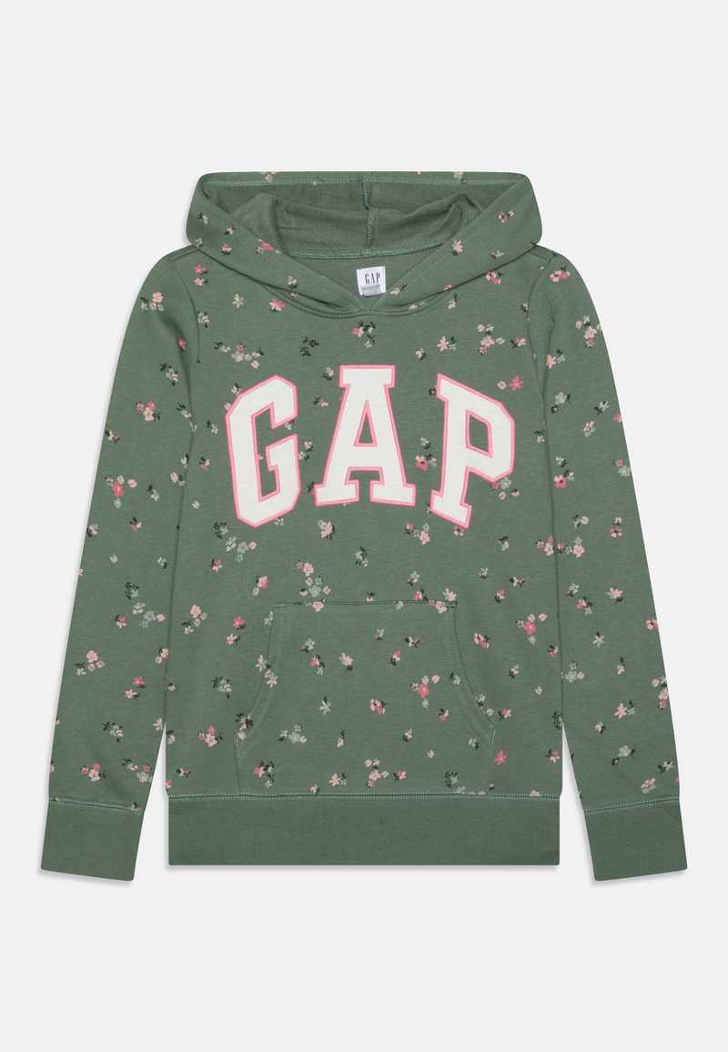 GAP LOGO GIRLS - Kapuzenpullover - green/grün - Zalando.de