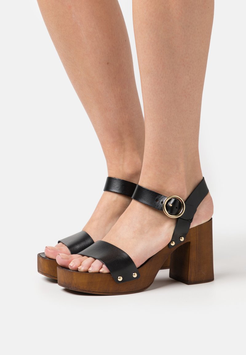 MAX&Co. Clogs - nero/black - Zalando.ie