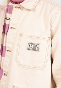 Kaotiko WORK - Veste mi-saison - off white/écru - ZALANDO.FR