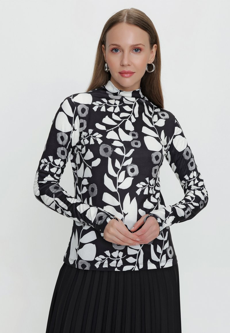 Armine MODEST 2 PIECES SUIT - Long sleeved top - black - Zalando