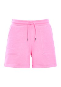 Threadbare THB SPENCER TIE WAIST - Pantaloni sportivi - pink/rosa ...