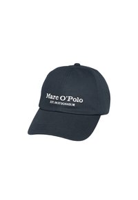 Marc O'Polo Cap - dark navy/dark blue - Zalando