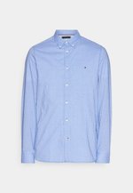 Tommy Hilfiger FLEX TEXTURED GINGHAM - Chemise - ultra blue/optic white/bleu marine - ZALANDO.FR