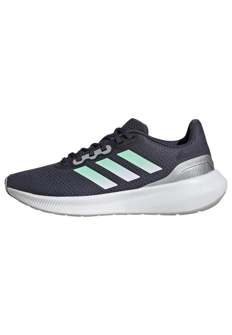adidas Performance RUNFALCON 3.0 - Minimalist running shoes - shadow ...