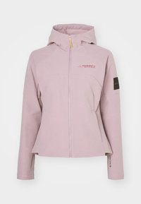 Adidas Terrex NATIONAL GEOGRAPHIC WOMEN SOFTSHELL JACKET - Softshellová bunda - preloved fig ...