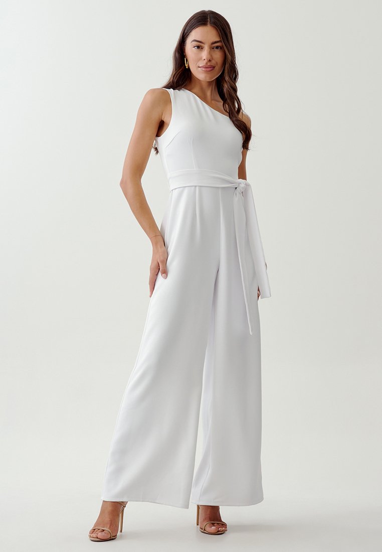 TUSSAH BAILEY - Overall / Jumpsuit - white/vit - Zalando.se