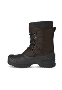 normani Outdoor Sports COLDERY - Snowboard boots - braun schwarz/brown ...