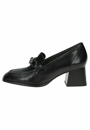 Caprice Pumps - black leo comb/schwarz - Zalando.de
