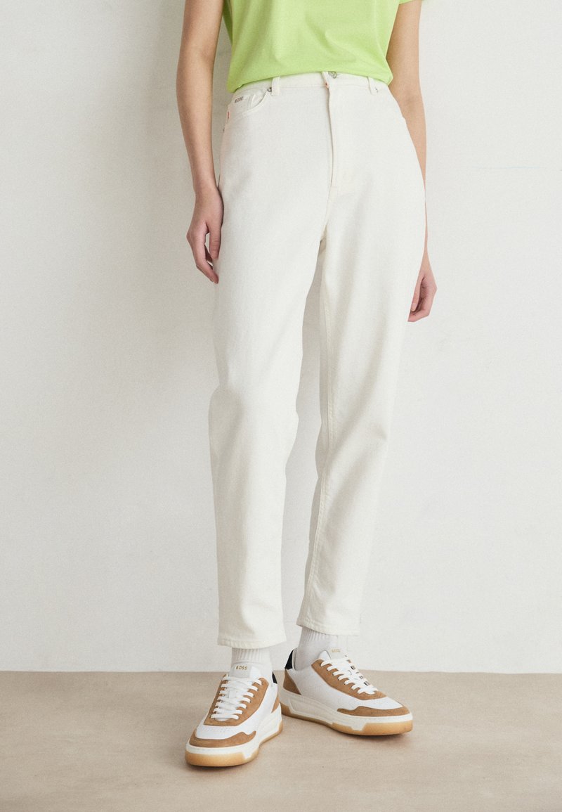 BOSS RUTH - Jean droit - open white/écru - ZALANDO.BE