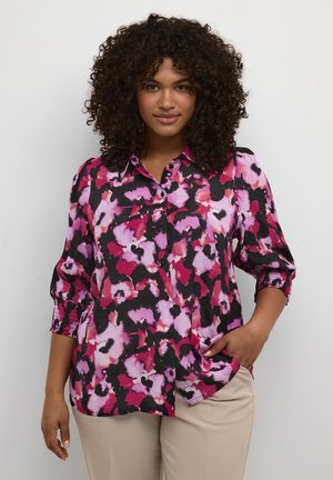 Lauren Ralph Lauren Woman KARRIE LONG SLEEVE BUTTON FRONT SHIRT ...