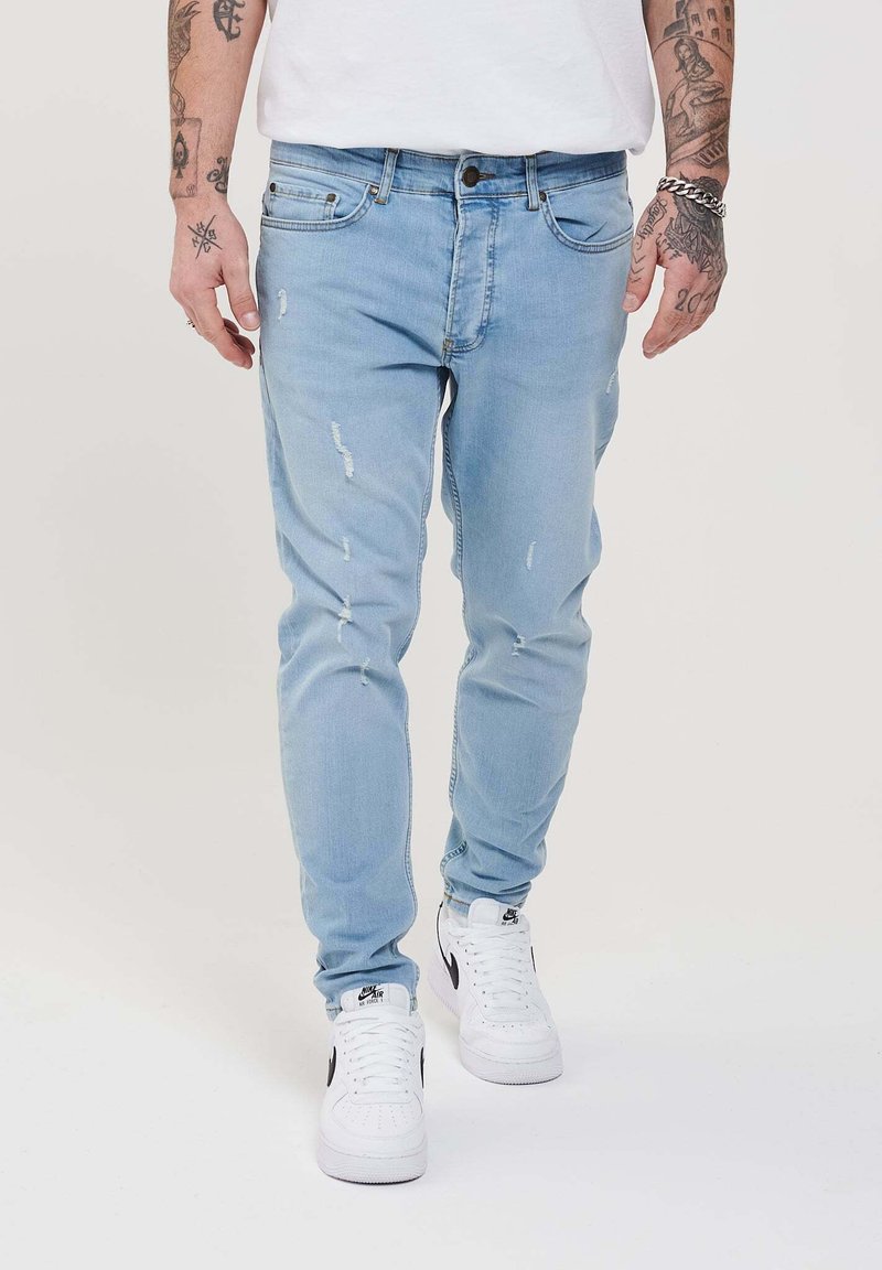 2Y Premium Straight leg jeans - blue/blauw - Zalando.nl