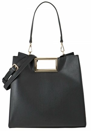 nat & nin STRIKE - Sac à main - black/noir - ZALANDO.FR