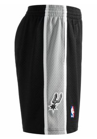 Mitchell & Ness NBA SAN ANTONIO SPURS - Shorts - black/black/negro ...