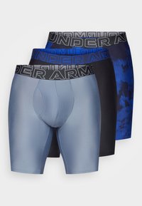 Under Armour UNDERWEAR BOXERS PERFORMANCE 3 PACK - Boxerky - royal ...